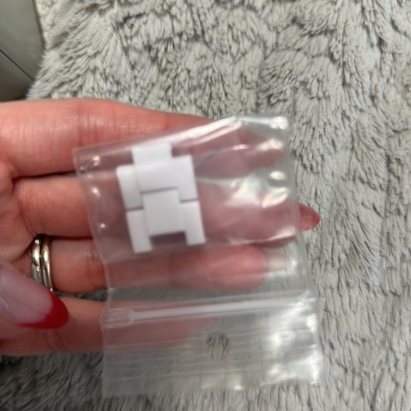 Fossil | Accessories | Fossil White Sparkly Watch | Poshmark